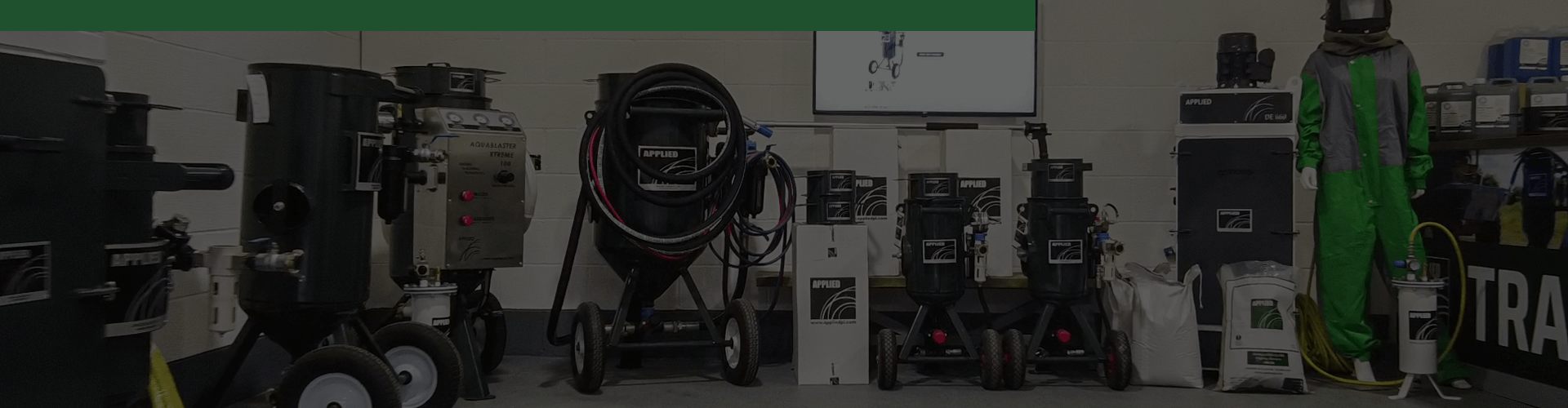 Applied Blasting Machines - Applied Sand Blasting Equipment | United ...