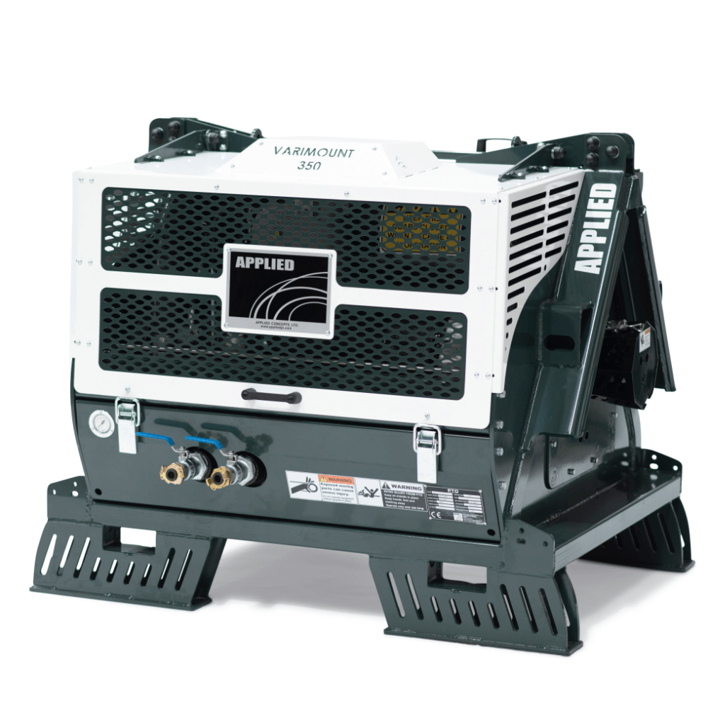 Applied Varimount 350 PTO Compresser - Applied Sand Blasting Equipment ...