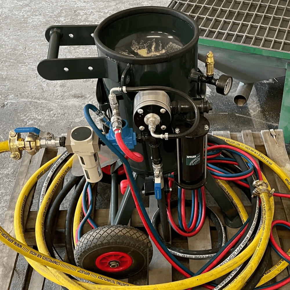 Applied Blasting Machine 20L - Demonstration Model - Applied Sand ...