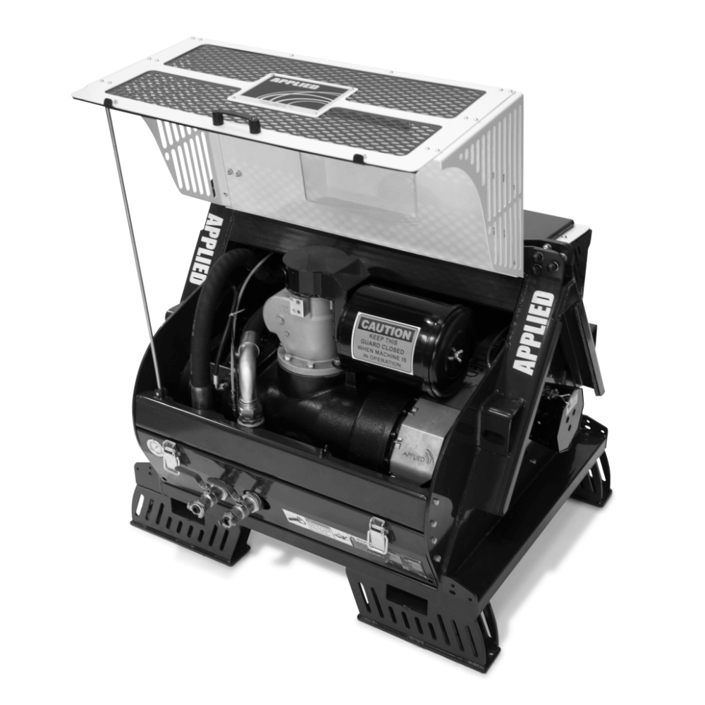 Applied Varimount 350 PTO Compresser - Applied Sand Blasting Equipment ...