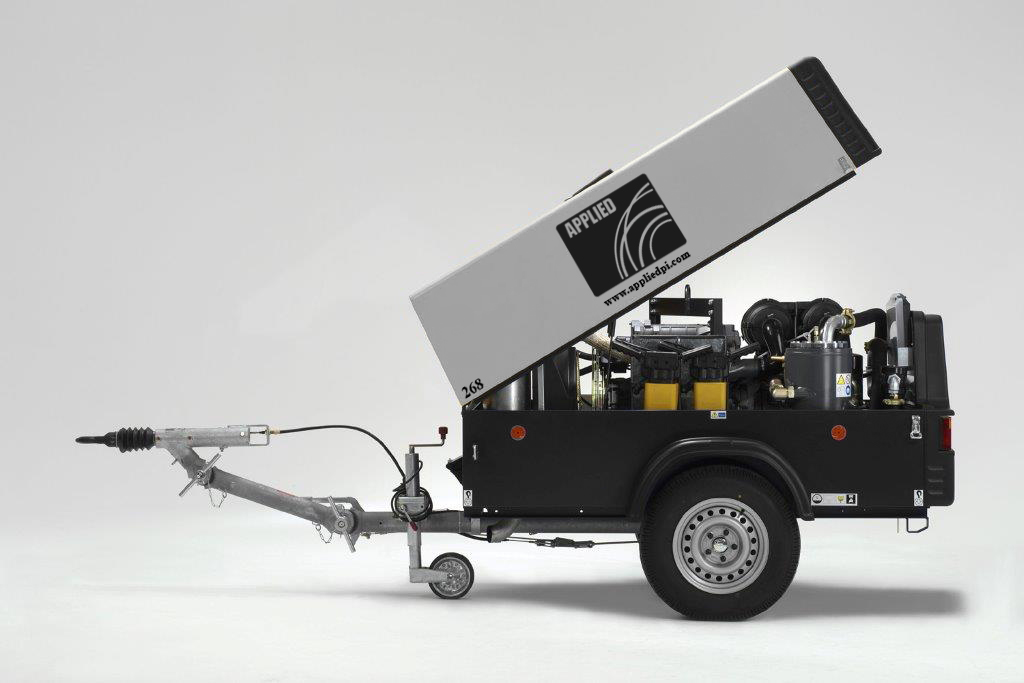 Applied Compressor 268CFM - Applied Sand Blasting Equipment | United ...