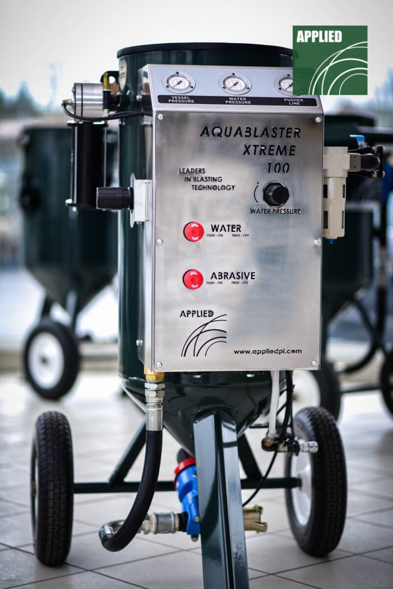 Applied Aqua Blaster Extreme 100L - Applied Sand Blasting Equipment ...