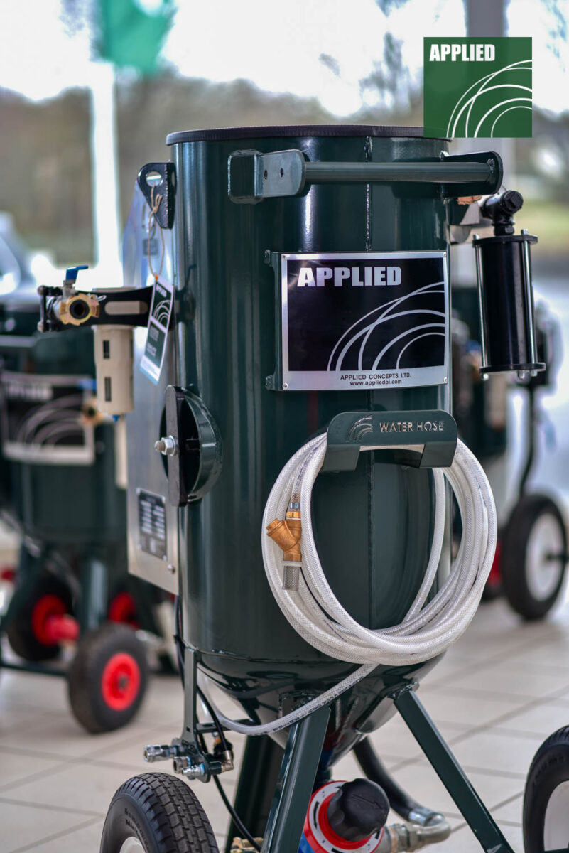 Applied Aqua Blaster Extreme 100L - Applied Sand Blasting Equipment ...