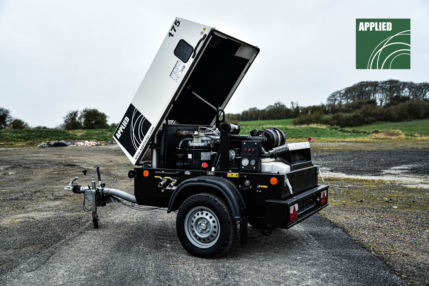 Applied Compressor 176CFM - Applied Sand Blasting Equipment | United ...