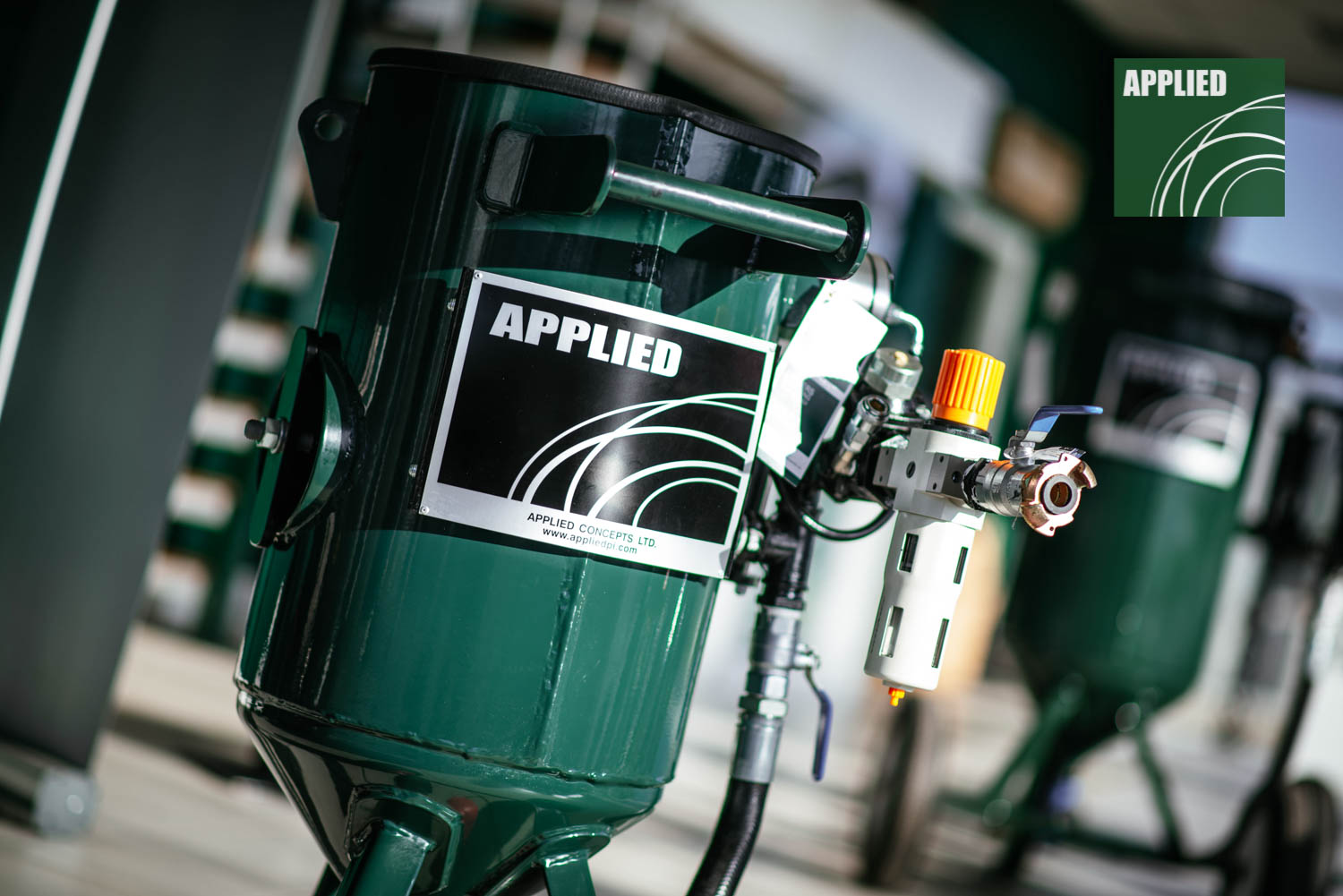 Applied Blasting Machine 40L - Applied Sand Blasting Equipment | United ...