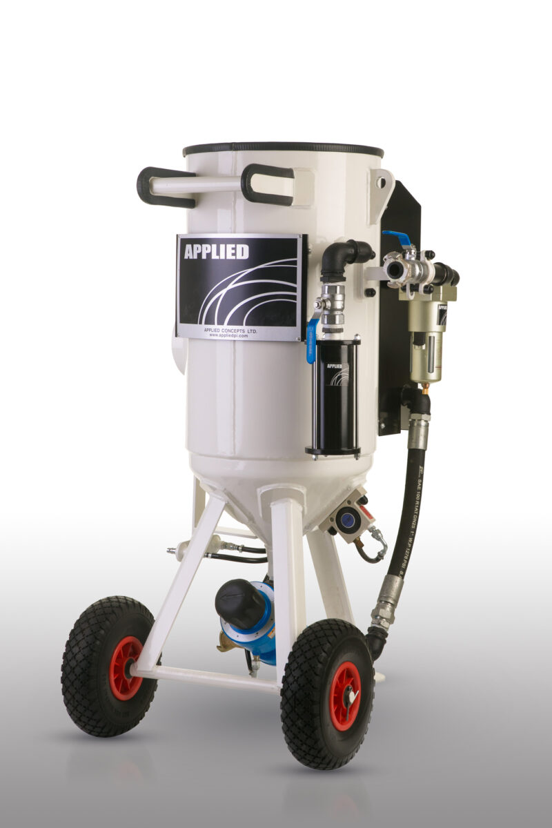 Extreme 40 Soda Blasting Machine - Applied Sand Blasting Equipment ...