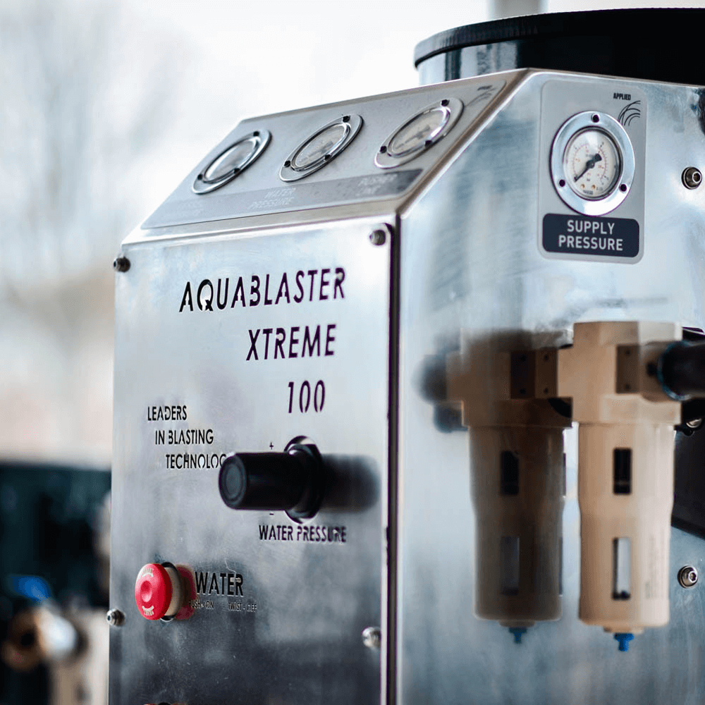 Aqua Blasting Machines - Applied Sand Blasting Equipment | United Abrasives Ltd