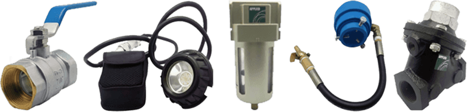 Blasting Parts & Consumables - Applied Sand Blasting Equipment | United ...