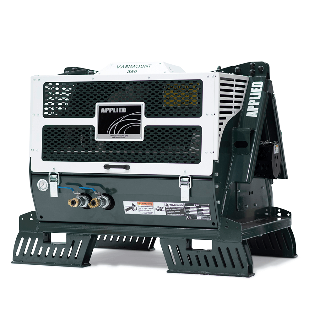 PTO Compressors - Applied Sand Blasting Equipment | United Abrasives Ltd