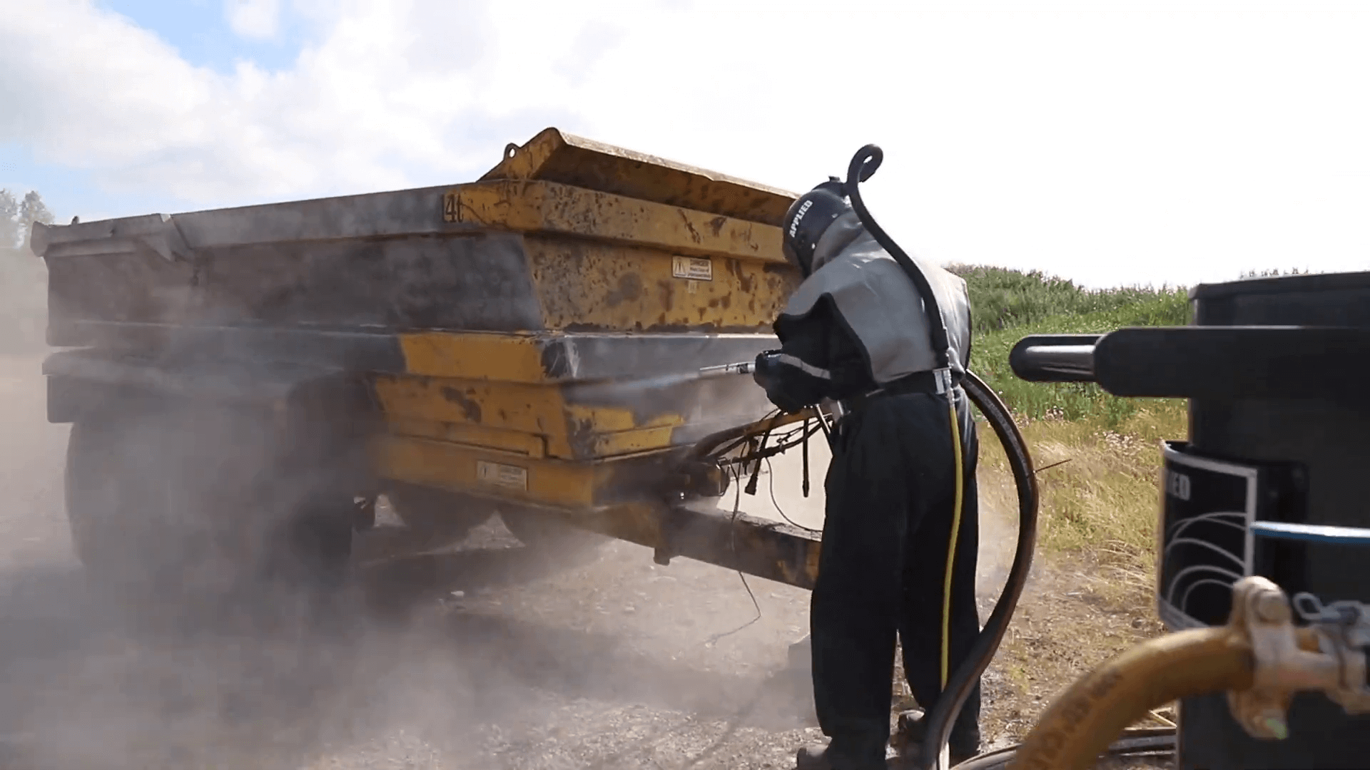 Consultation - Applied Sand Blasting Equipment | United Abrasives Ltd